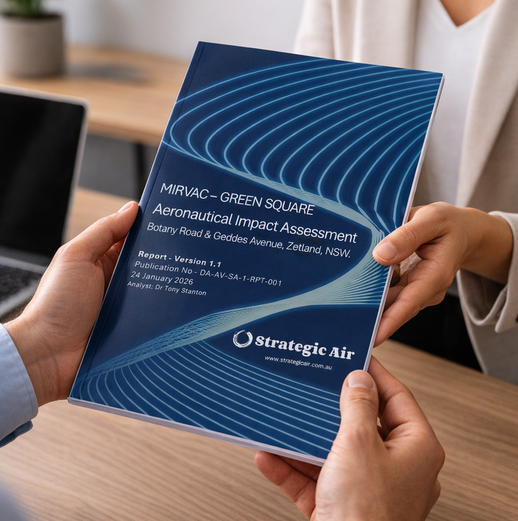 Aeronautical Impact Assessment - Airspace Assessment | Strategic Air ...